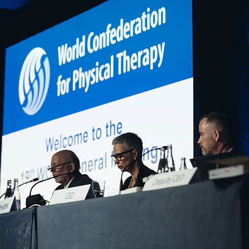 About Us | World Physiotherapy