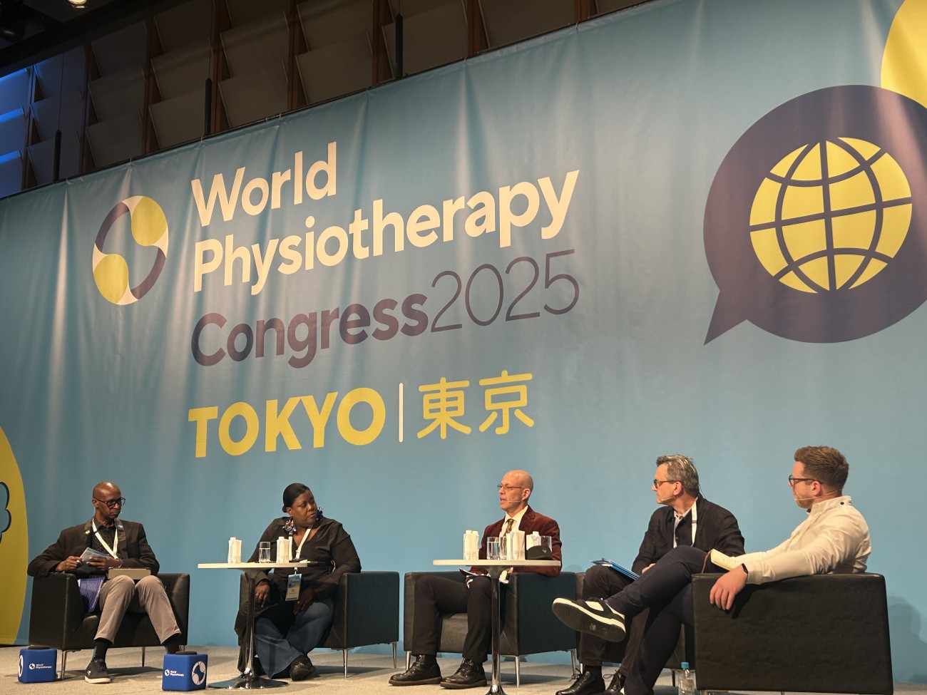 Session focuses on challenges for workforce planning | World Physiotherapy